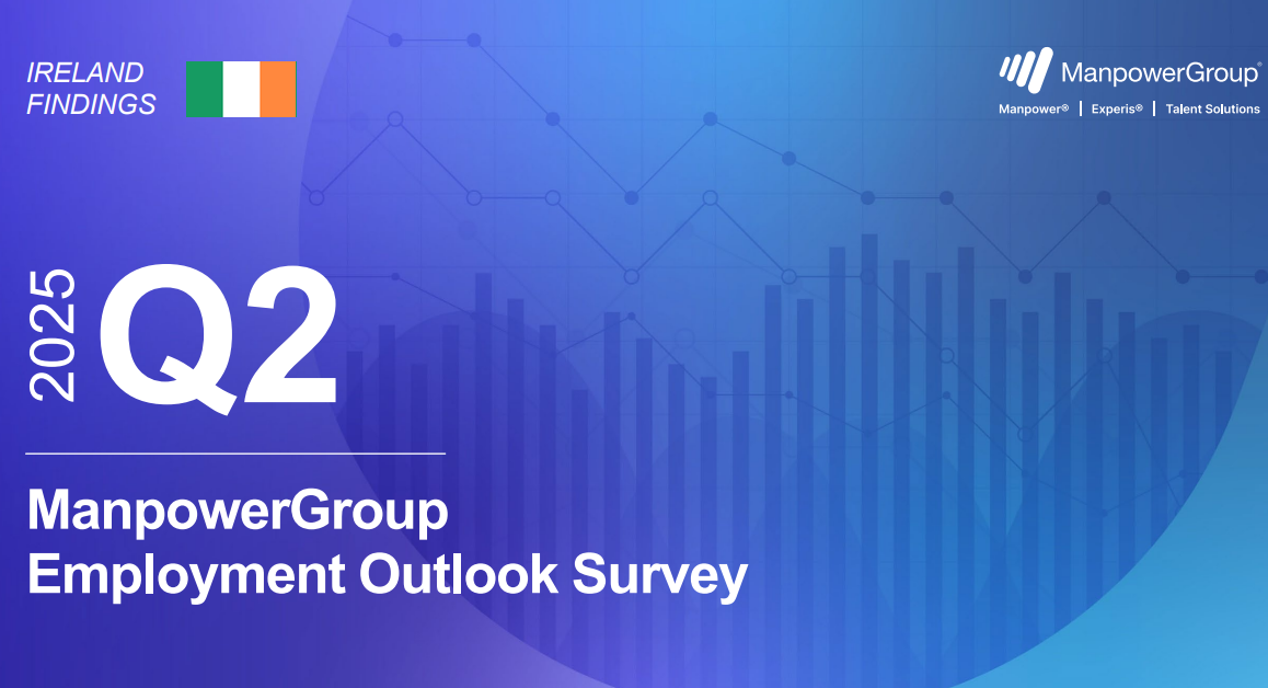ManpowerGroup Ireland Q2 2025 Employment Outlook Report · Experis IE